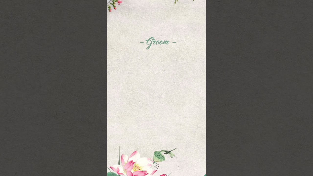 Wedding Invitation Video #youtubeshorts #shorts #weddinginvites