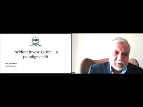 NEPRA HSE Webinar "Incident Investigation"