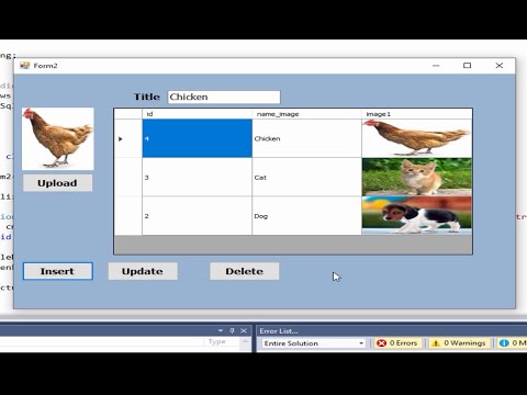 c# tutorial for beginners: How to store images update and delete in sql ...