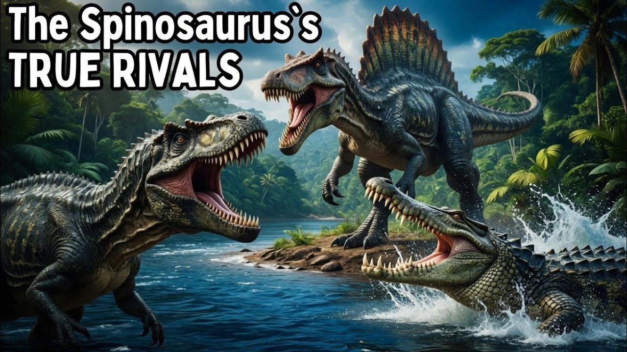 The Spinosaurus's True Rivals