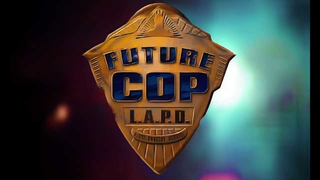 Future Cop LAPD Intro PS1- 4K 60FPS