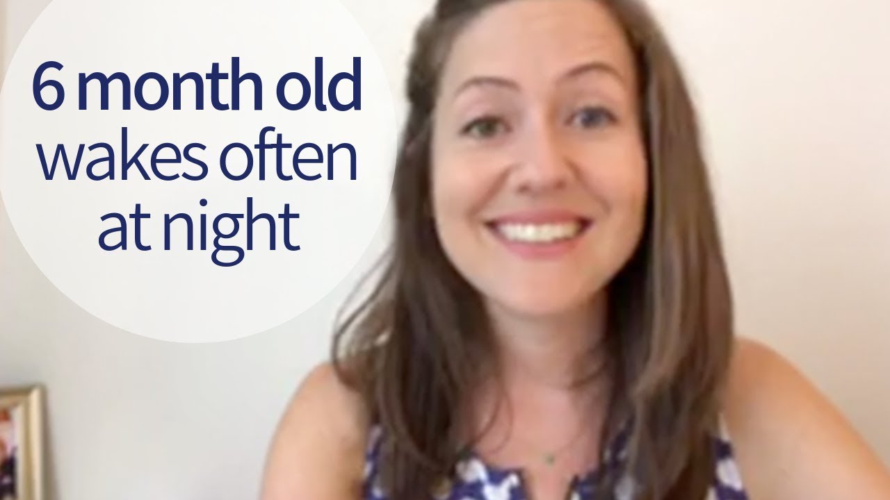 Why Your 6 Month Old Baby Wakes Up Every Hour