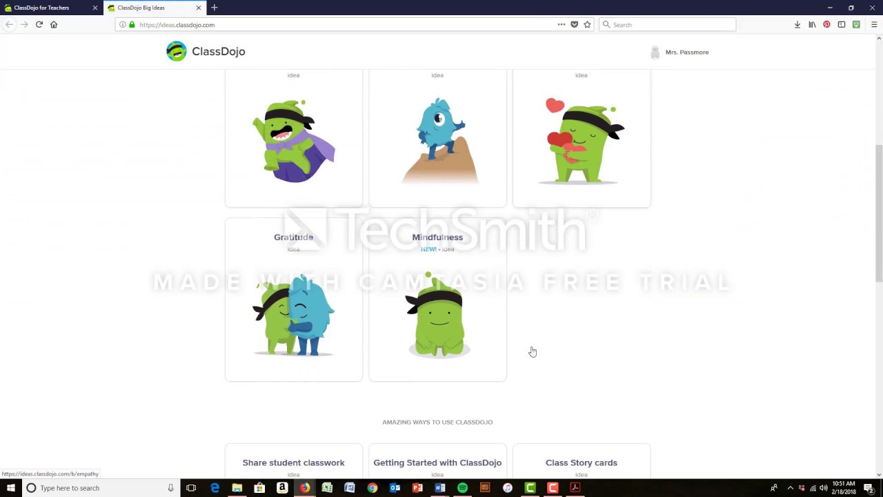 Distance Education Lesson - Class DoJo