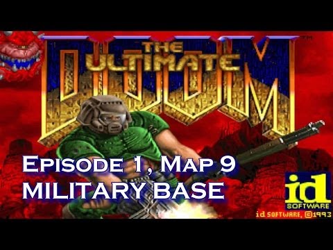 Steam Community :: Video :: Ultimate Doom 100% walkthrough - E1M9 ...