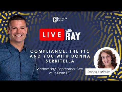 Compliance, the FTC and You with Donna Serritella
