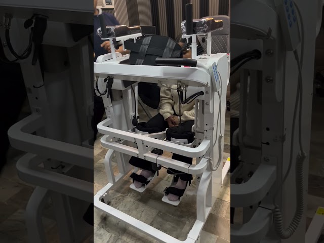 Exercise Equipment - Hospital Robotic Exoskeleton for Neurological ...