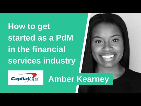 How To Get Started as a Product Manager In The Financial Services Industry