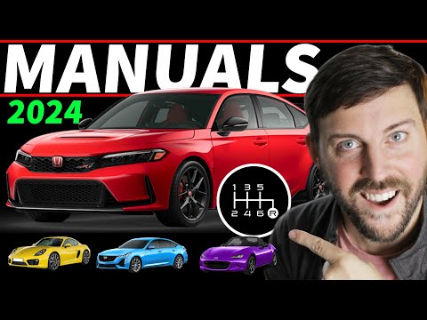 Every SURVIVING Car with a Manual Transmission in 2024 // Save the Manuals!
