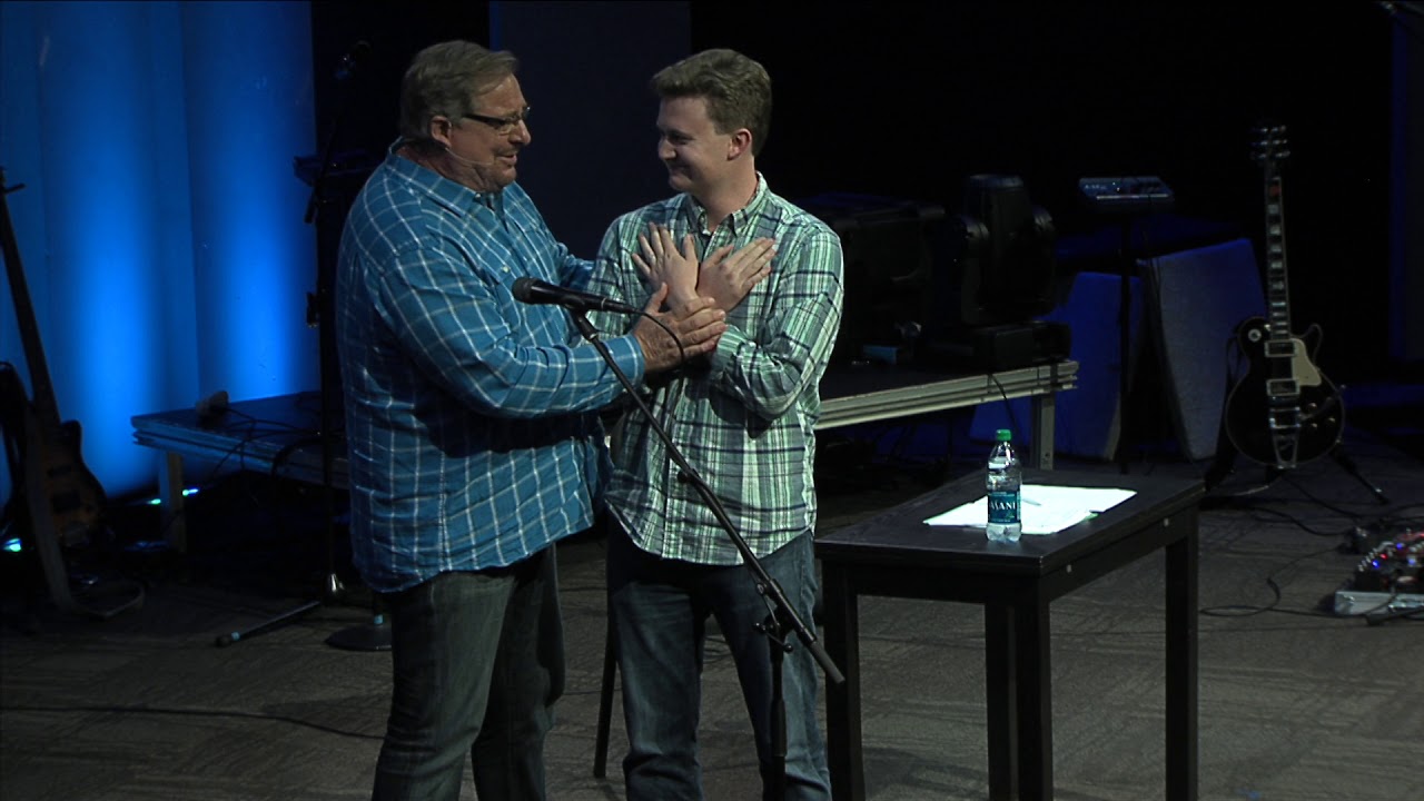 Pastor Rick Teaches How To Baptize