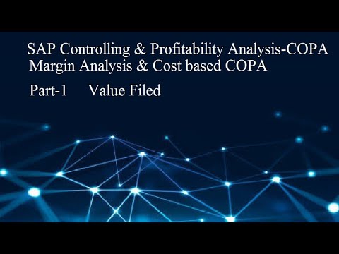 SAP COPA configuration Part 1 - Creation of Value field