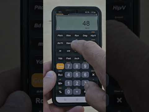 How to Check Square Using Construction Master 5 Calculator