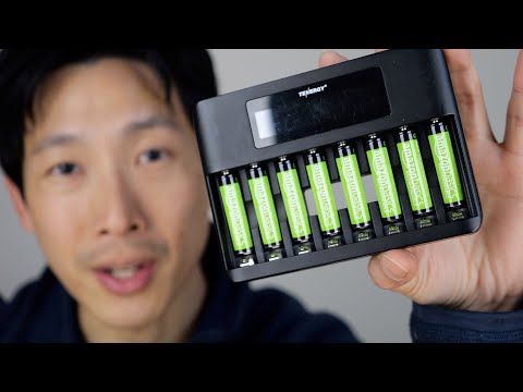 AAA Amazon Basics Battery Capacity Test