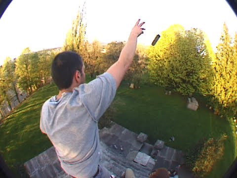 Lawn Darts at Rucker's Tomb