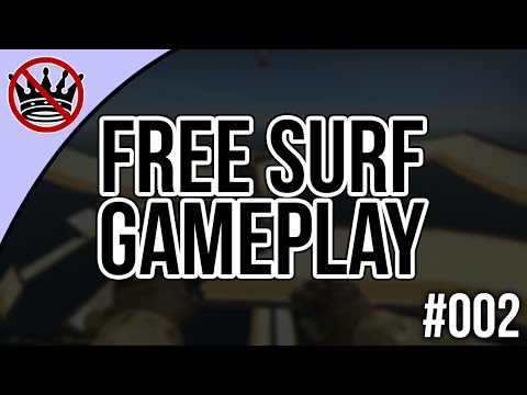 FREE TO USE CSGO SURF GAME PLAY! FREE CSGO SURF GAMEPLAY!