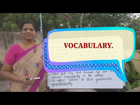 Vocabulary - words ending with -lly.