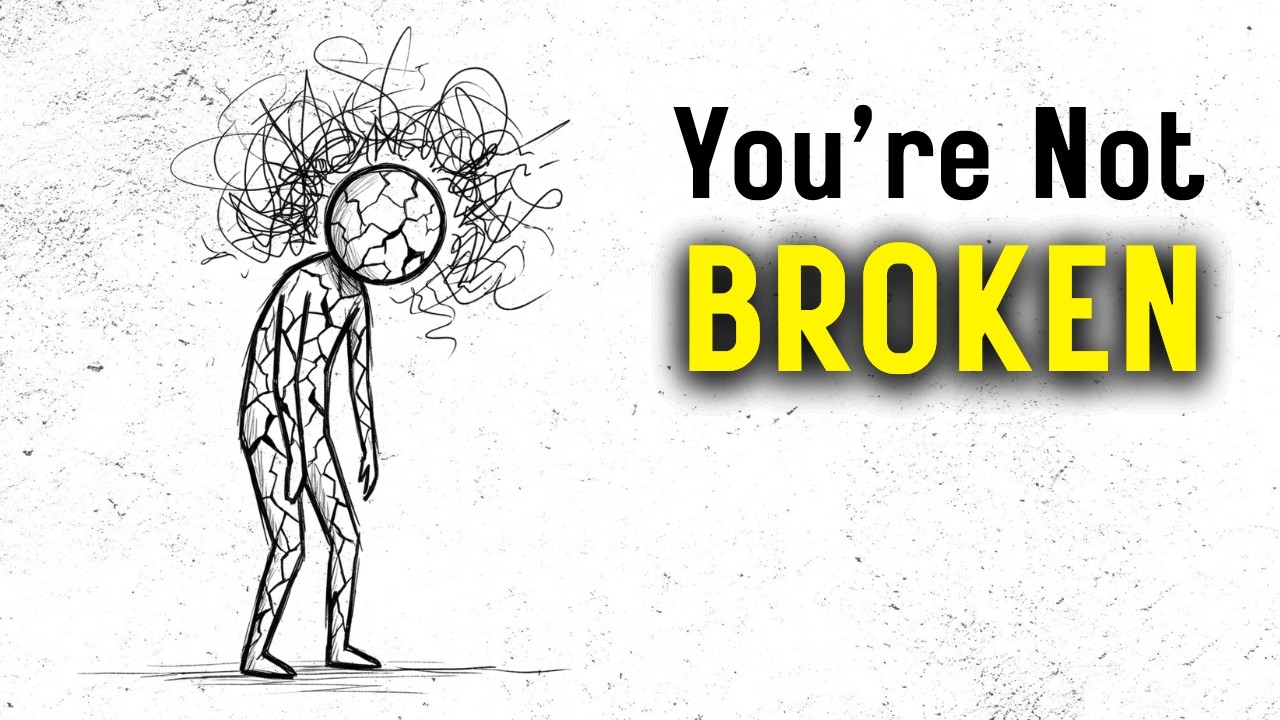 Stop Trying to Fix Yourself