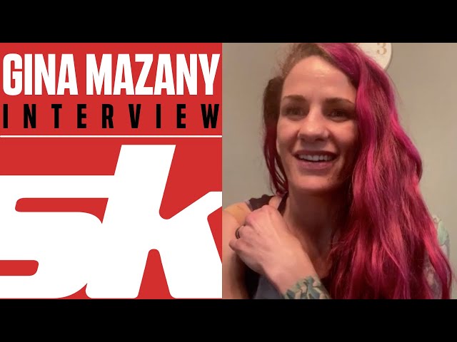"It's like I'm at my prime right now" - Gina Mazany is raring to fight ...