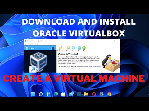 Download and Install Oracle VirtualBox on Windows 11/10 | Create a Virtual Machine on Windows