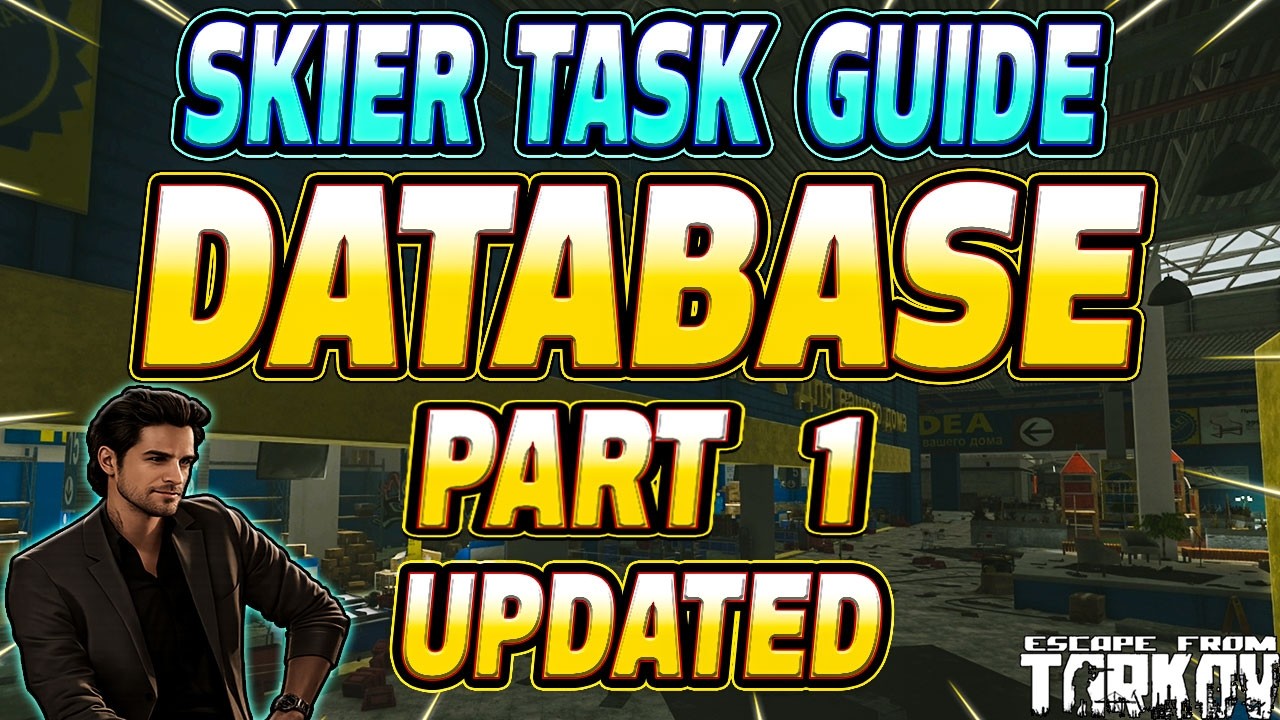 Database Part 1 - Ragman Task Guide - Escape From Tarkov