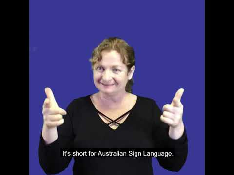 Auslan 101: Learn common Auslan phrases