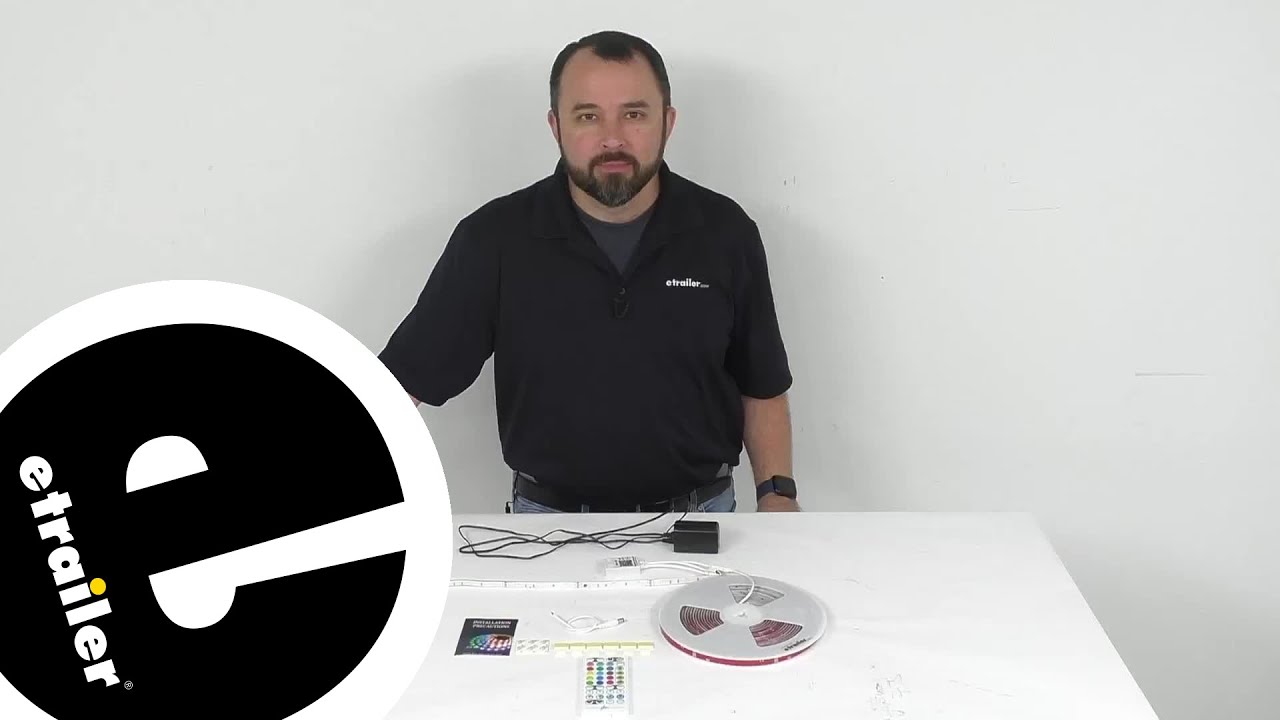 etrailer | Smart LED Light Strip w/ App and Wireless IR Remote Control Review