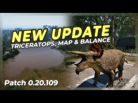 Largest Update of the Year is Here - The Isle Evrima