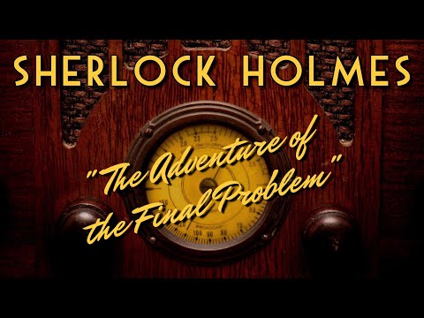 Sherlock Holmes-"The Final Problem"-John Gielgud, Ralph Richardson, Orson Welles