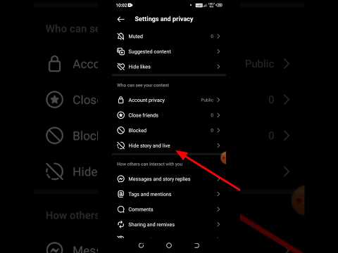 Instagram story hide kaise kare 2025 ||How to hide Instagram story||Instagram story Hide from People