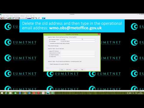 TurboWin version 5 - How to Change Email Settings