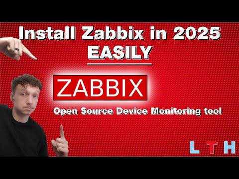 How to Install the Zabbix Network Monitoring Tool in 2025 | EP 10 | How to Setup a Homelab