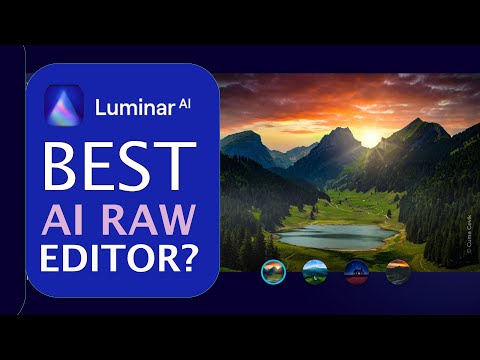 LUMINAR AI REVIEW: TOP 5 STANDOUT FEATURES FOR RAW EDITING