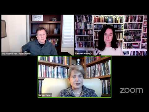 Colleen Cambridge discusses A Trace of Poison