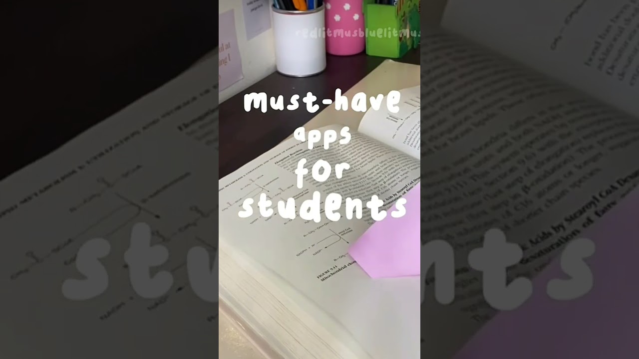Must have apps for students #study #student #motivation #studyshortvideo #shorts