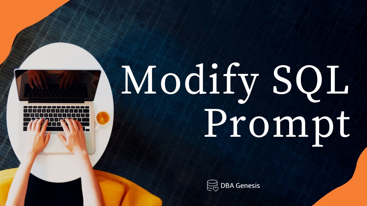 Modify SQL Prompt in Oracle | SQLPLUS SET COMMAND