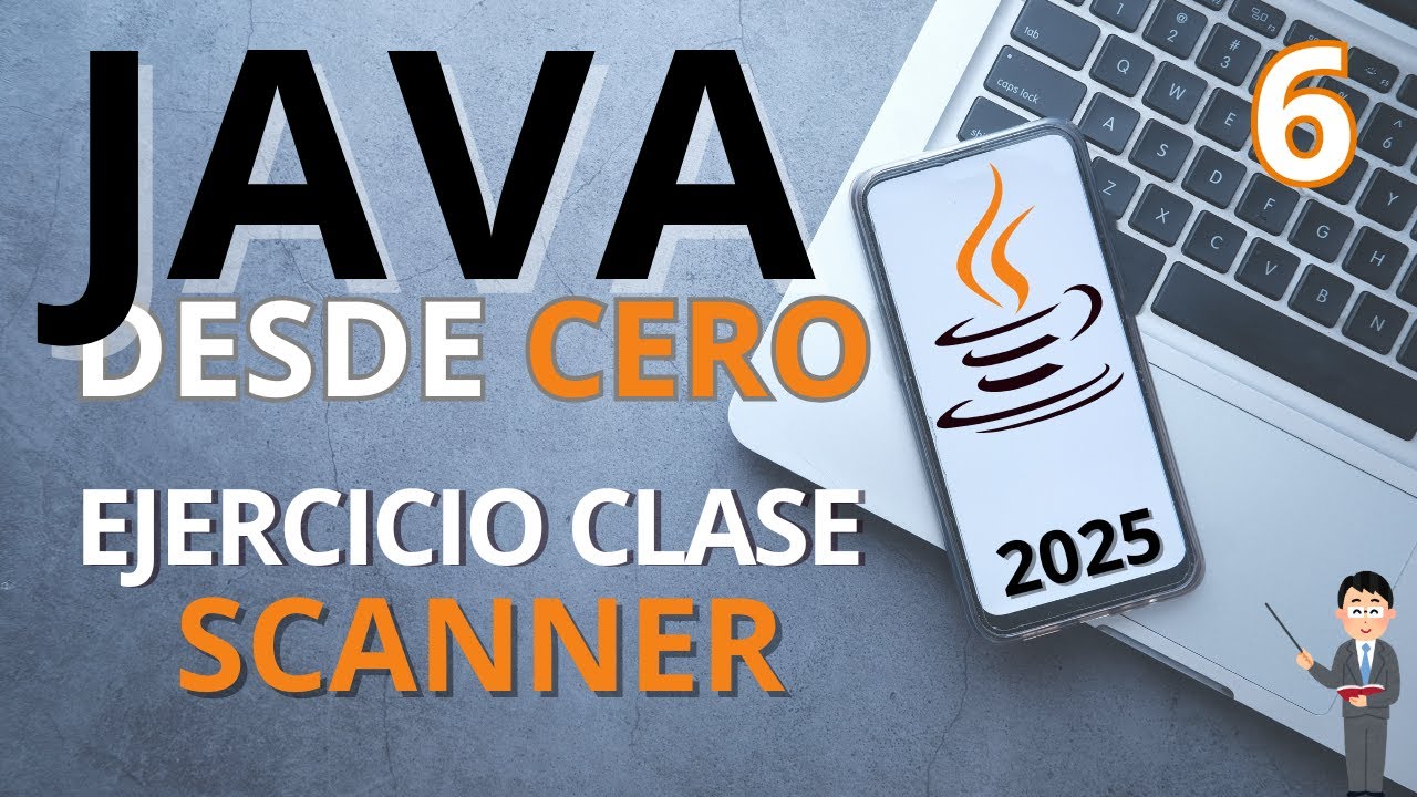 How to Request Data with the Scanner Class | Easy and Fast! [Java from Scratch 2025 | Ep. 6]
