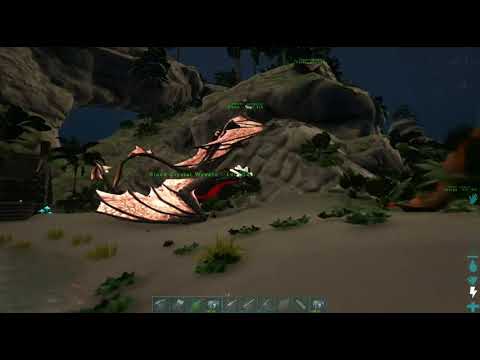 Ark word tour-lost island, crystal isles, scorched earth, aberation