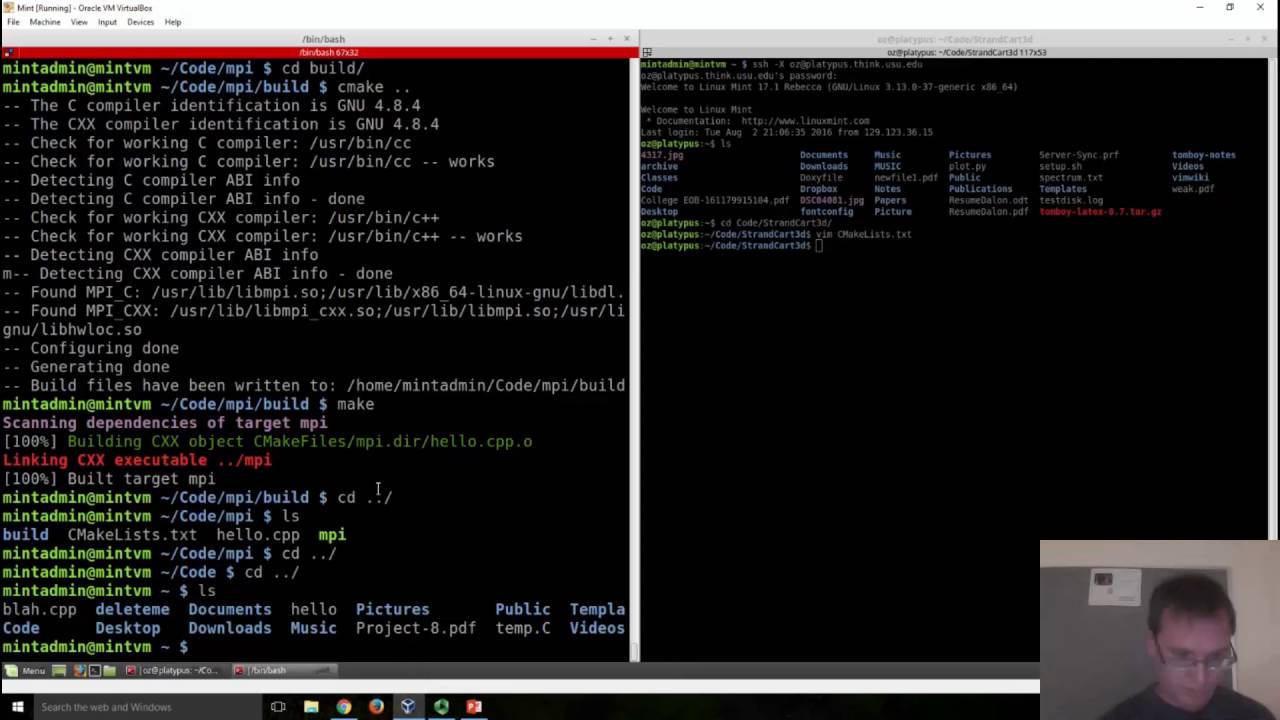 35 CMake