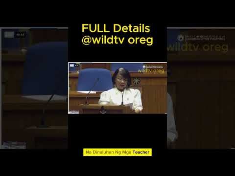 DEPED TEACHERS ISSUES!!! SALARY INCREASE / OLD SCHOOL CALENDAR/SERVICE CREDITS @wildtvoreg #shorts