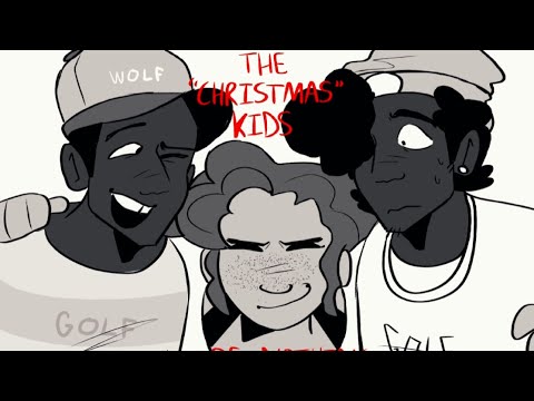 christmas kids (tyler the creator wolf trilogy animatic)