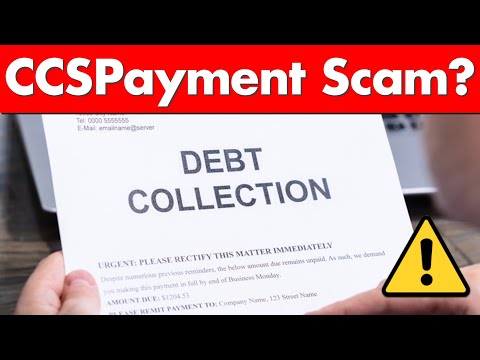 Is CCSPayment Legit? Debt Collector Scam!
