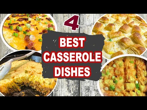 4 BEST CASSEROLE DISHES | Easy Casserole Recipes Perfect for Fall | Catherine's Plates
