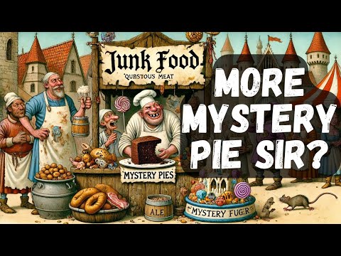 Medieval Junk Food With A Side of Dysentery