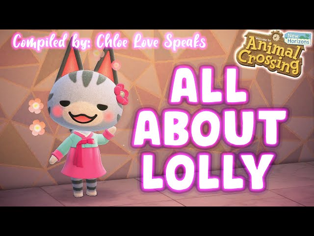 Lolly in Animal Crossing: How to Get, Appearance, Roles