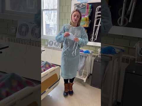 How to apply and remove PPE as a CNA