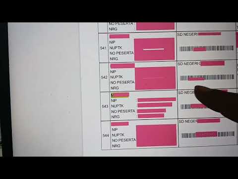 SELAMAT Sudah Terbit SKTP Semester 1 ~ Cek Perubahan Kode 08 di Info GTK 2025