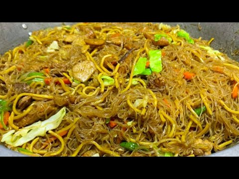 Dimo Akalain Ganito Kasarap na Luto sa Pancit Bihon Canton Guisado! Dimawawala sa mga Handaan!!