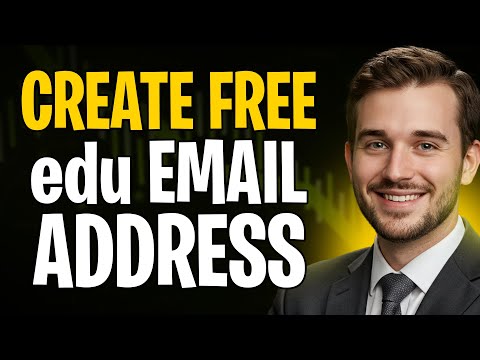 How to Create a Free EDU Email Address (2025 Full Guide)