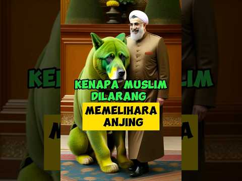 kenapa muslim dilarang memelihara anjing #kisahnabi #dakwah #ilmuagama #ceramah