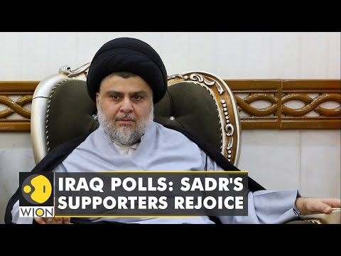 Iraq parliamentary polls: Shiite Muslim cleric Muqtada al-Sadr's party leads | WION English News