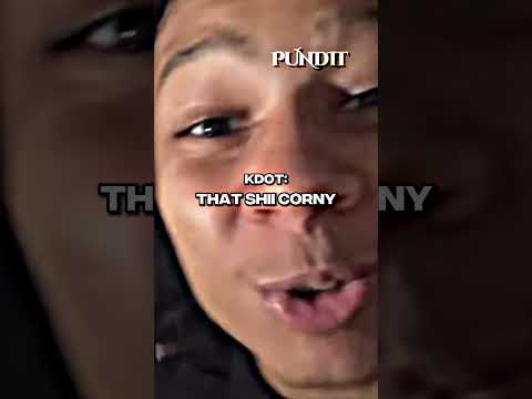 KDOT KEEPCLICKIN FINALLY DISSING NOTTI OSAMA AFTER DECIDING NOT TO